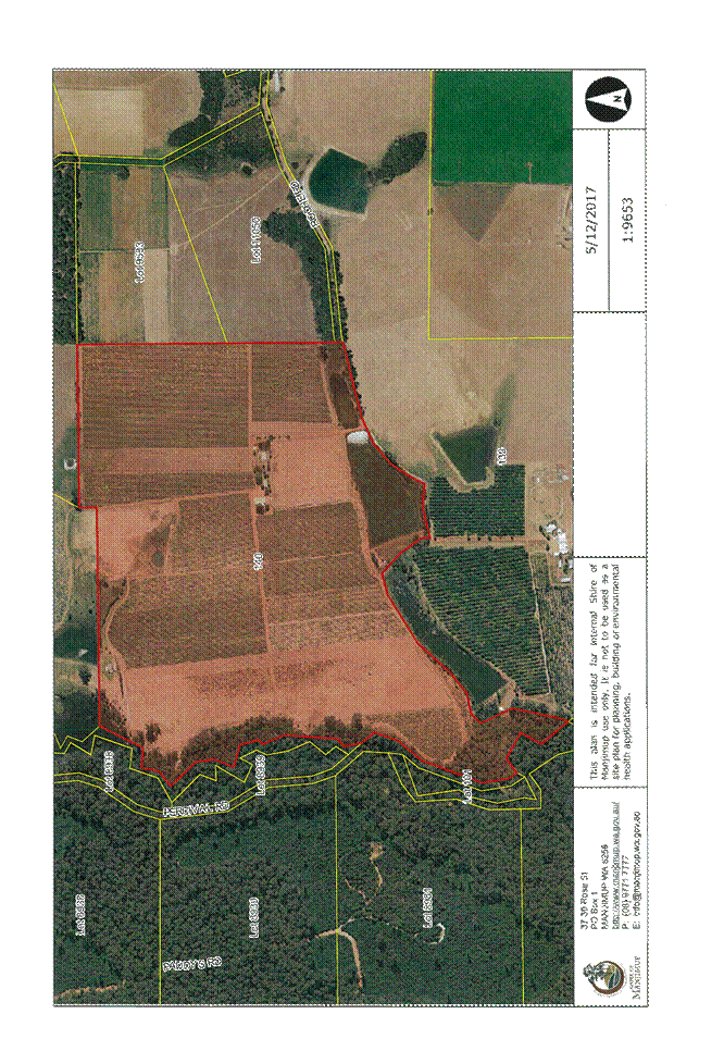 Location, Development and Management Plans